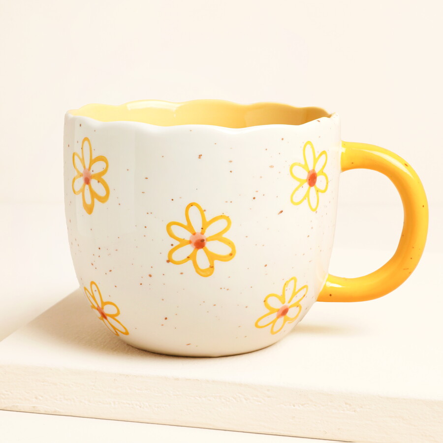 Surprise Highland Cow Mug | Sass & Belle | Lisa Angel