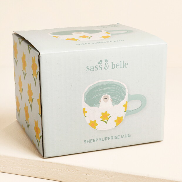 Surprise Sheep Mug | Sass & Belle | Lisa Angel