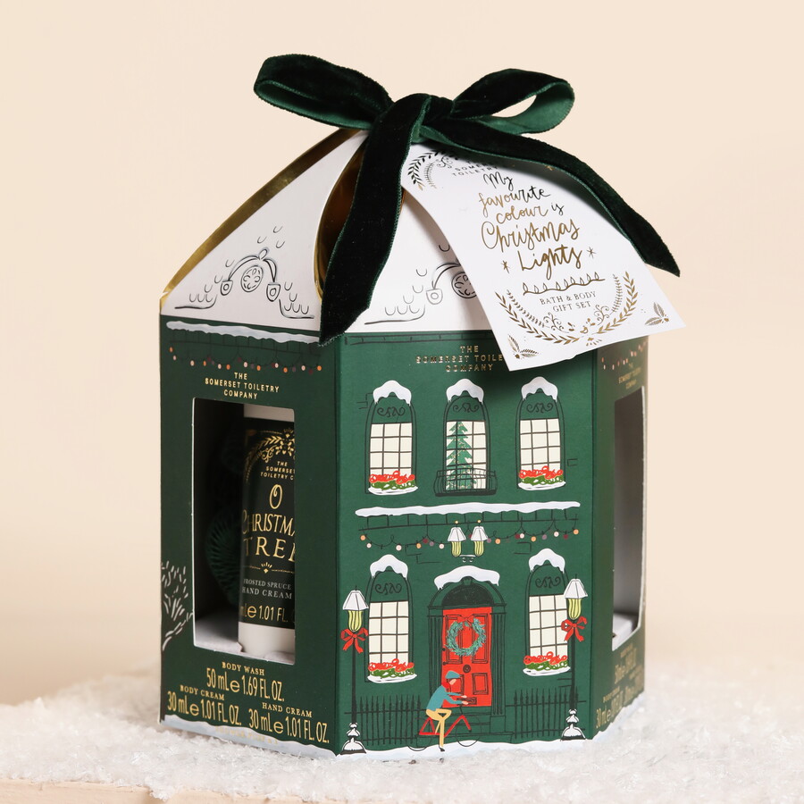 O Christmas Tree Mini Pamper Set | Somerset Toiletry Company | Lisa Angel