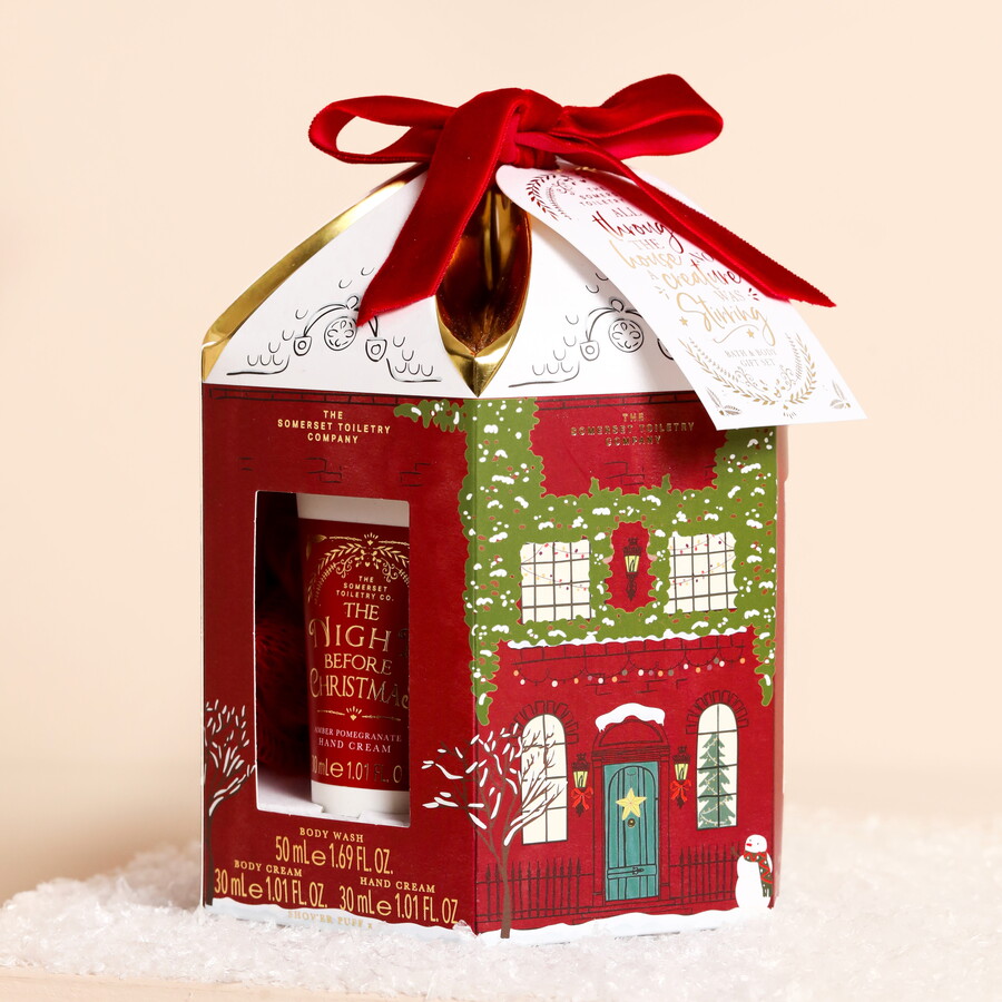 The Night Before Christmas Mini Pamper Set | Somerset Toiletry Company ...