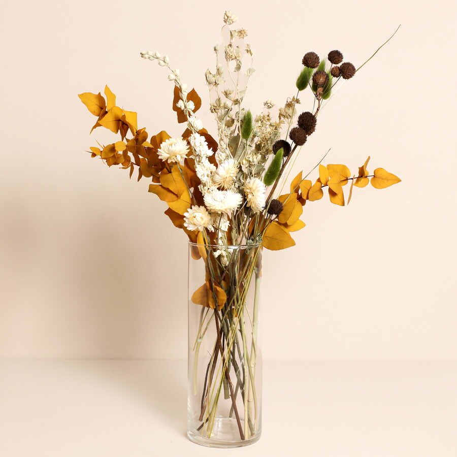 Amber Autumn Market Dried Flower Bouquet | Dried Flowers | Lisa Angel