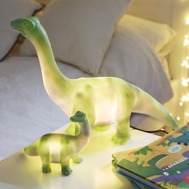 Mini Diplodocus Night Light | House of Disaster | Lisa Angel