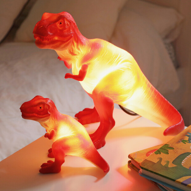 House of Disaster Mini T-Rex LED Night Light | Lisa Angel