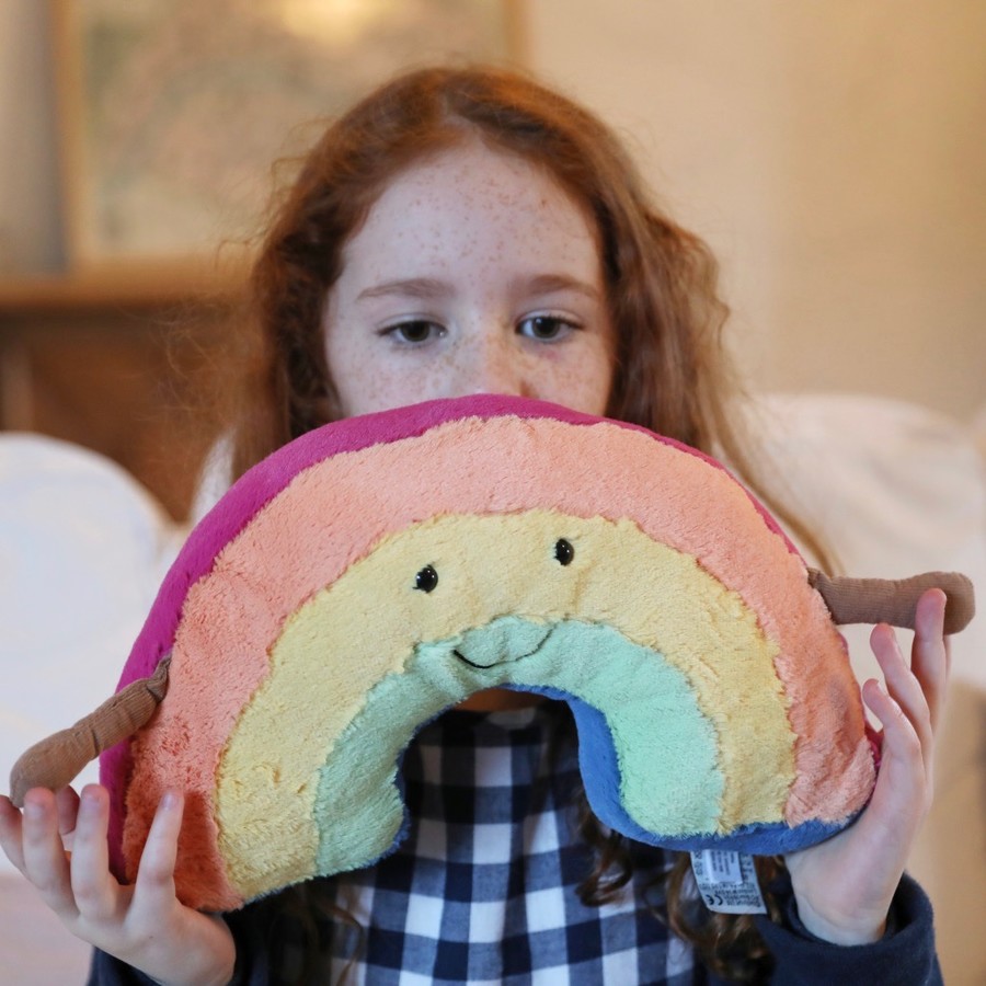 Jellycat Amuseable Rainbow Soft Toy Lisa Angel