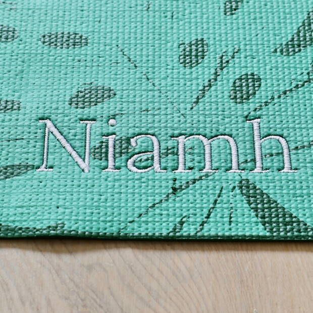 Personalised Palm Yoga Mat | Lifestyle | Lisa Angel