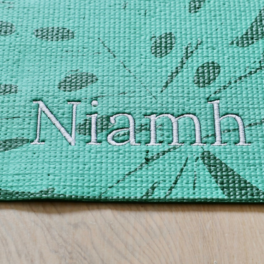 Personalised Palm Yoga Mat | Lifestyle | Lisa Angel
