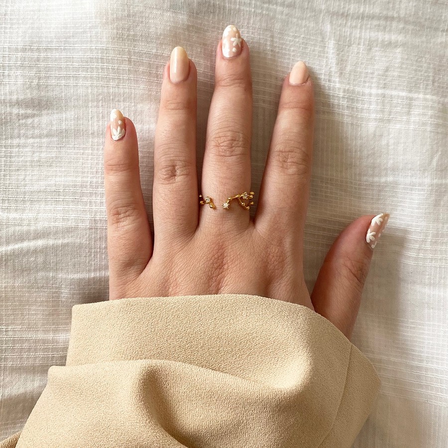 Adjustable Constellation Ring | Lisa Angel