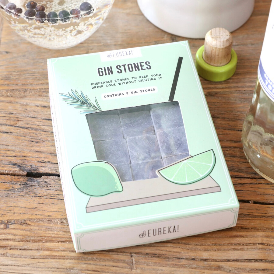 Set of Nine Gin Stones | Cocktail Accessories | Lisa Angel