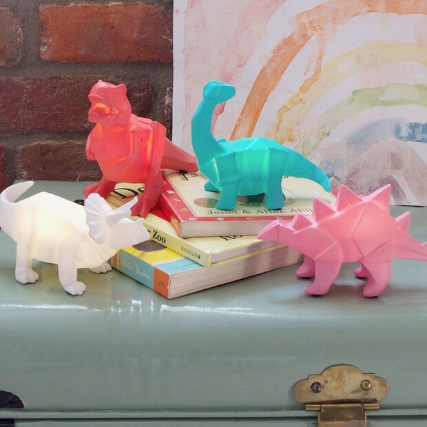 House of Disaster | Mini LED Diplodocus Night Light | Lisa Angel