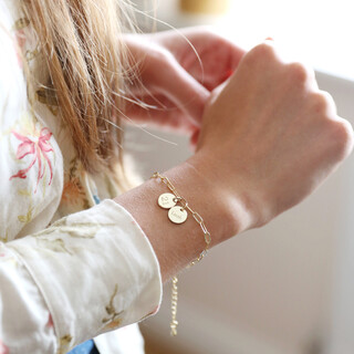 Charm Bracelets | Stunning Personalised Charm Bracelets | Lisa Angel ...