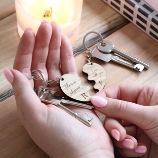 Keyrings | Personalised & Engraved Keyrings | Lisa Angel