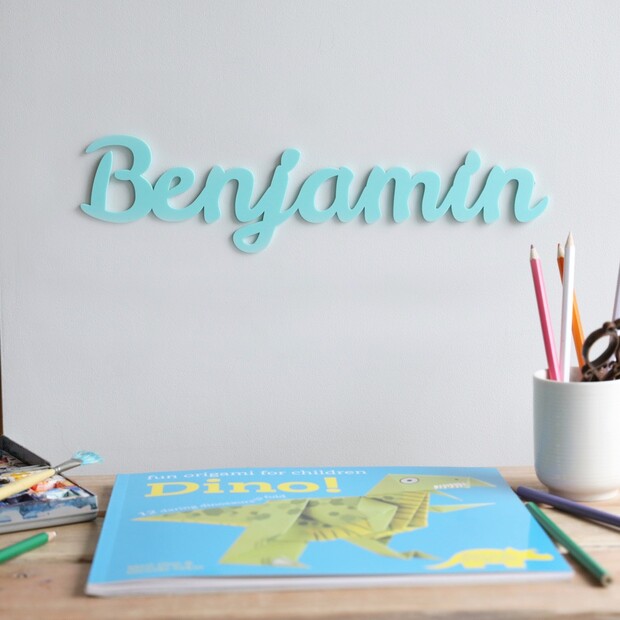 Acrylic Name Sign | Wall Art | Lisa Angel Gifts