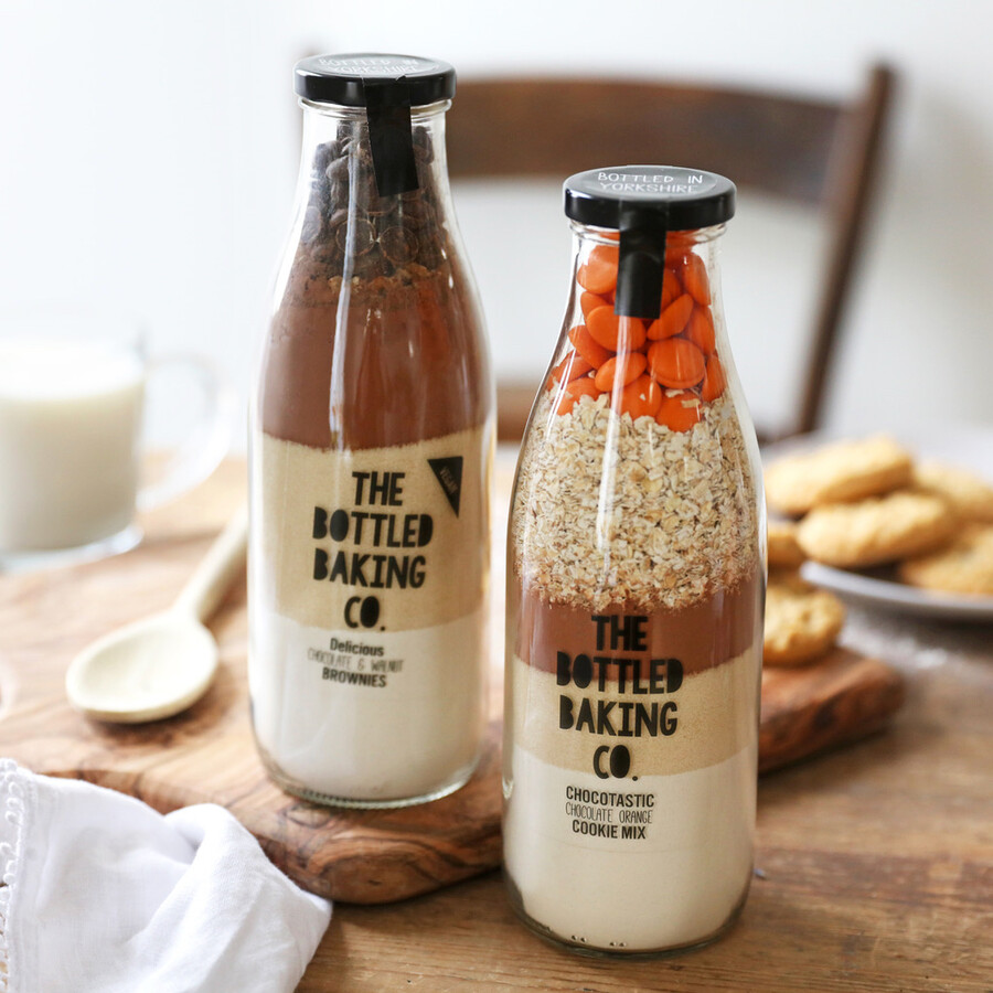 Bottled Baking Co. | Chocolate Orange Cookie Mix | Lisa Angel