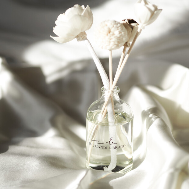 The Candle Brand Peony and Rose Flower Diffuser | Lisa Angel