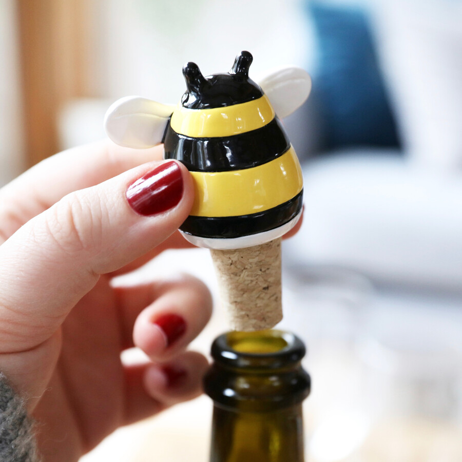 Bee Bottle Stopper | Barware Accessories | Lisa Angel