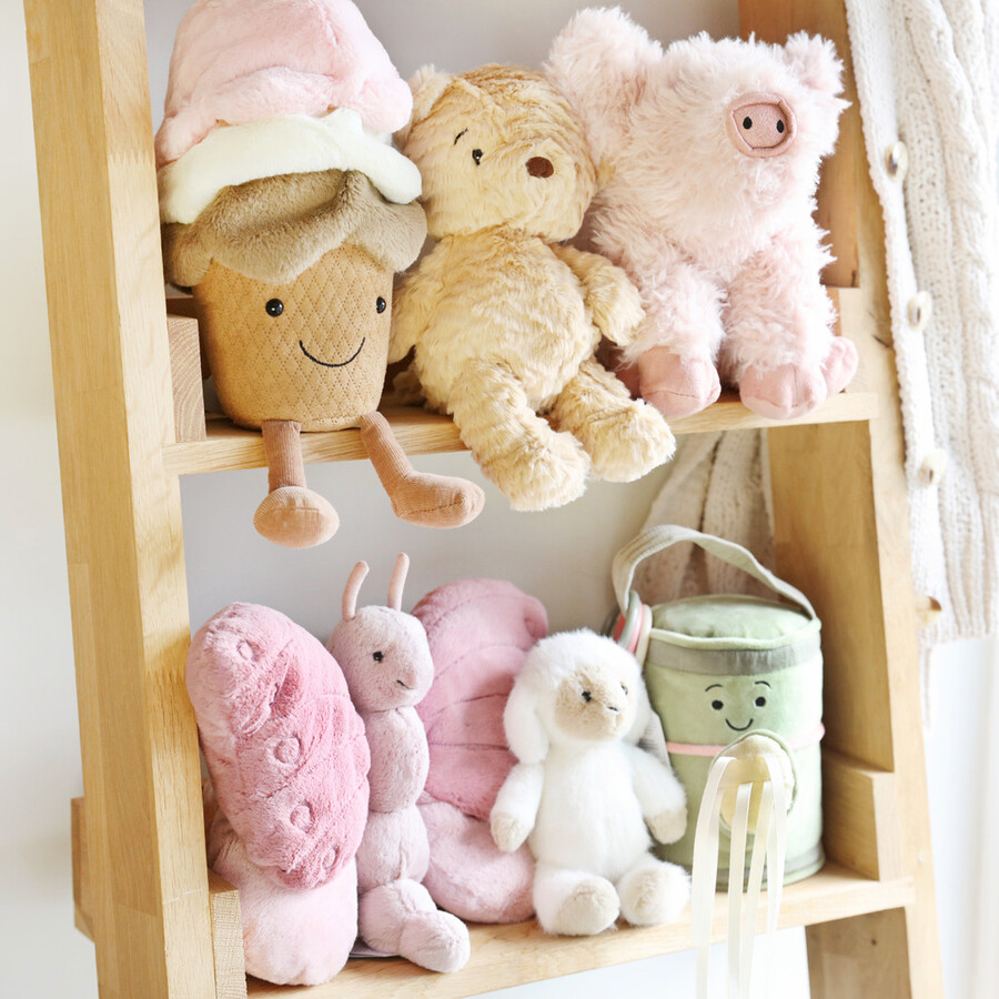 Jellycat | Curvie Pig Soft Toy | Lisa Angel