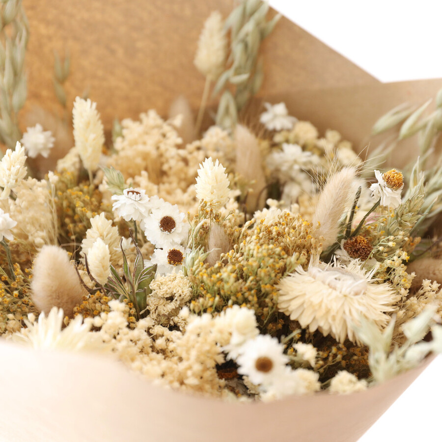 Personalised Token Dried Flower Bouquet | Lisa Angel