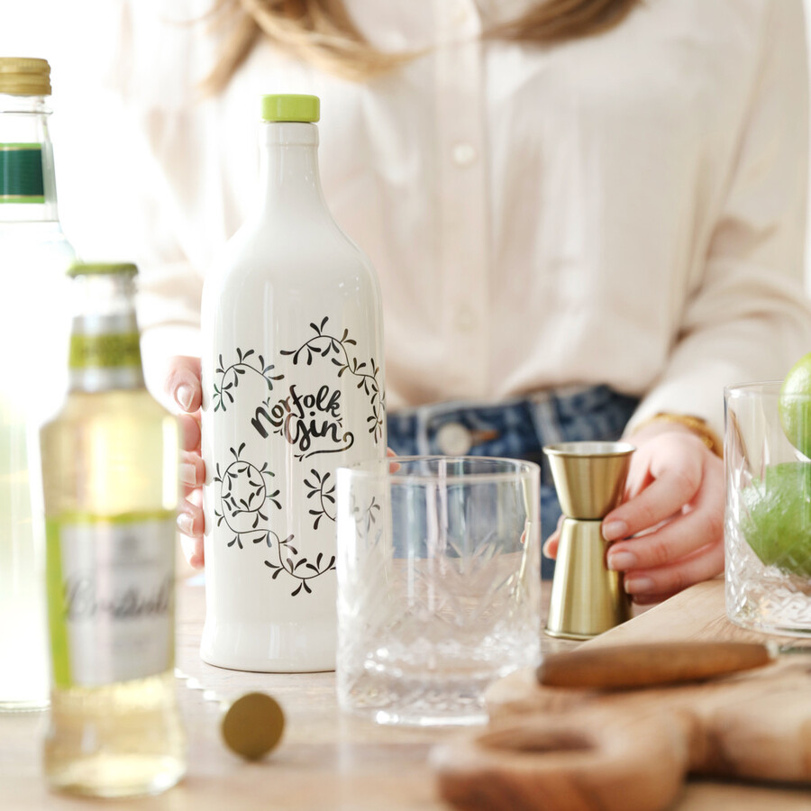 70cl Bottle of Norfolk Gin | Alcoholic Drinks | Lisa Angel