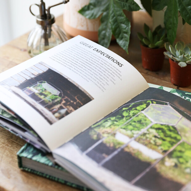 Succulents and All Things Under Glass Book | Lisa Angel