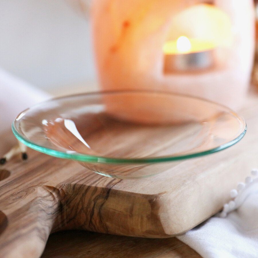 Lotus Flower Himalayan Rock Salt Oil Burner | Lisa Angel