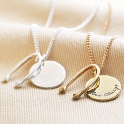 Adjustable Silver Hug Hands Bangle | Lisa Angel