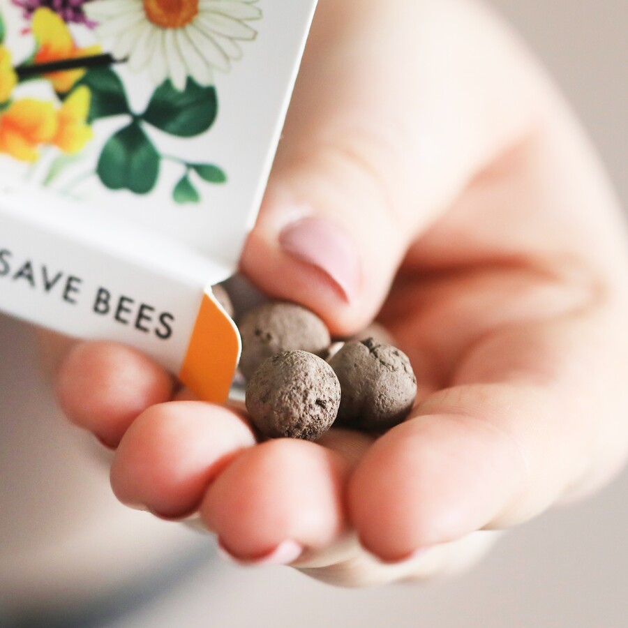 Bamboo Bee Revival Kit Keyring in Gold | Beevive | Lisa Angel