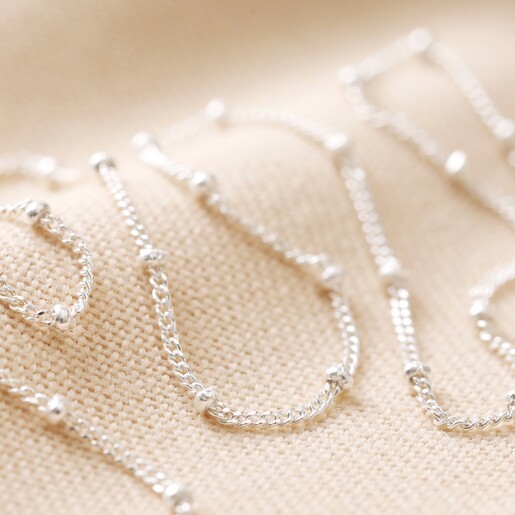 Sterling Silver Satellite Necklace Chain Jewellery Lisa Angel