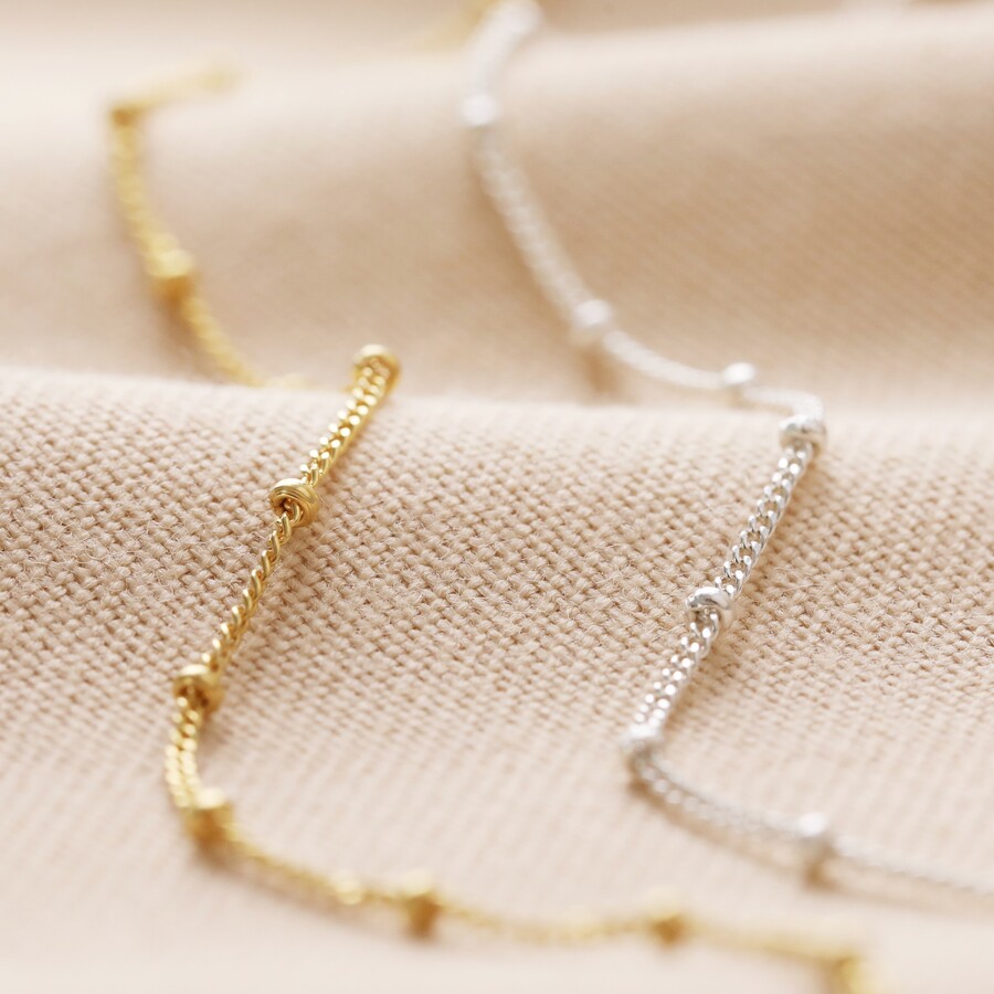 Sterling Silver Satellite Necklace Chain | Jewellery | Lisa Angel