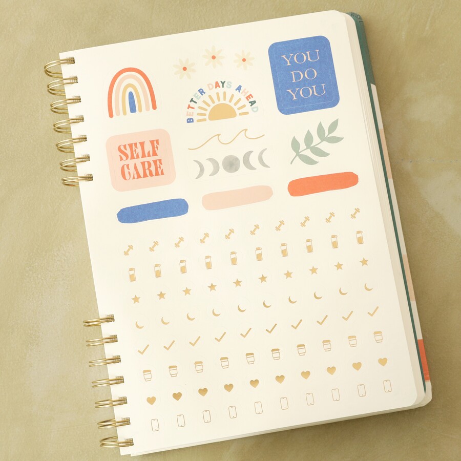 Guided Wellness Journal | Designworks Ink | Lisa Angel