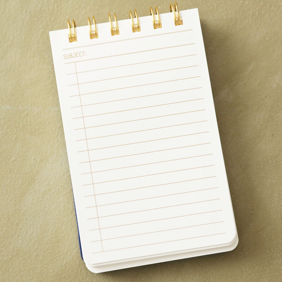 Live By The Sun Flip Notebook | Designworks Ink | Lisa Angel