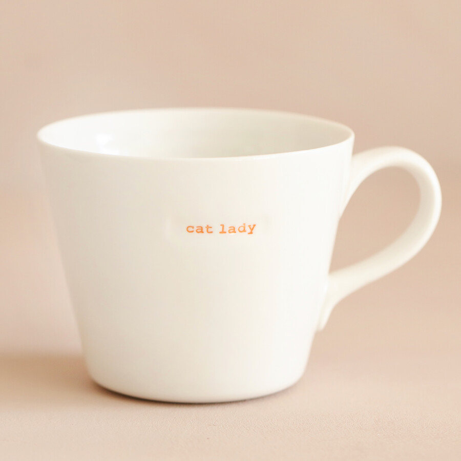Cat Lady Mug | Keith Brymer Jones | Lisa Angel