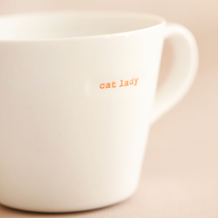 Cat Lady Mug | Keith Brymer Jones | Lisa Angel