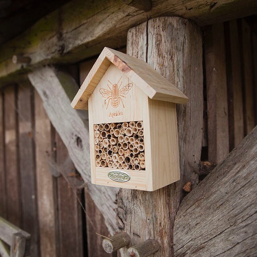 Wooden Bee House | Lisa Angel