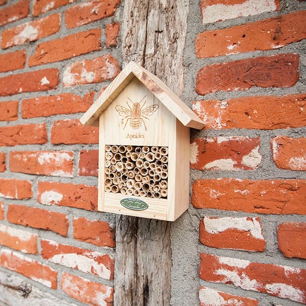 Wooden Bee House | Lisa Angel