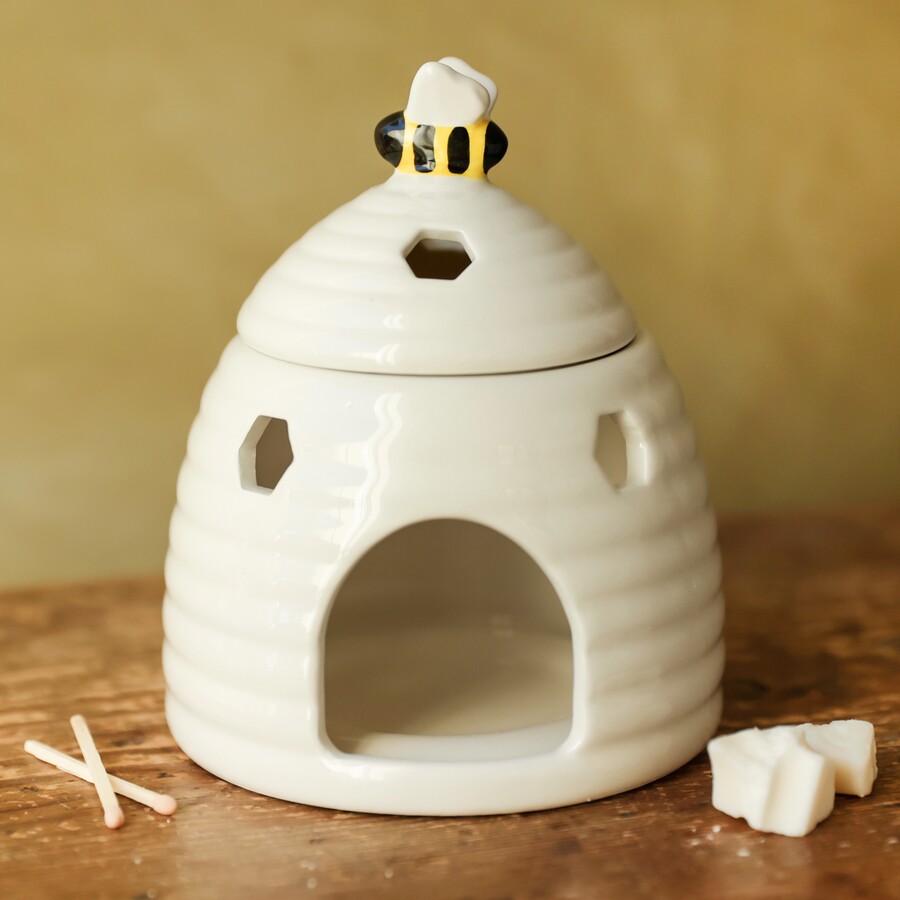 Ceramic Beehive Oil Burner | Home Accessories | Lisa Angel