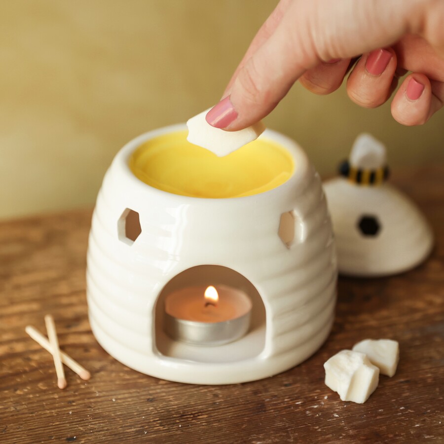 Ceramic Beehive Oil Burner | Home Accessories | Lisa Angel