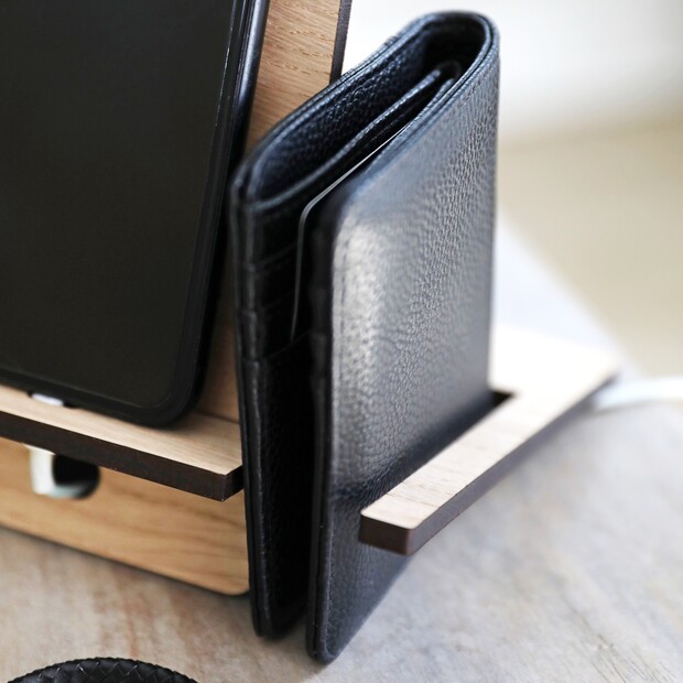 Personalised Photo Wooden Accessory Stand | Lisa Angel