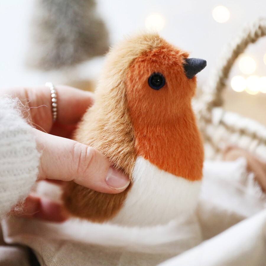 Birdling Robin Soft Toy | Jellycat | Lisa Angel