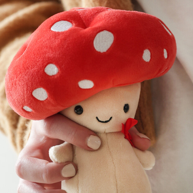 Fun Guy Robbie Soft Toy Jellycat Lisa Angel
