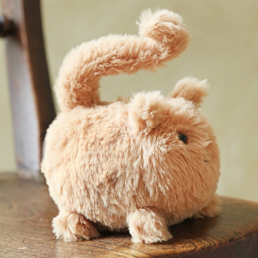 Kitten Caboodle Soft Toy in Ginger | Jellycat | Lisa Angel