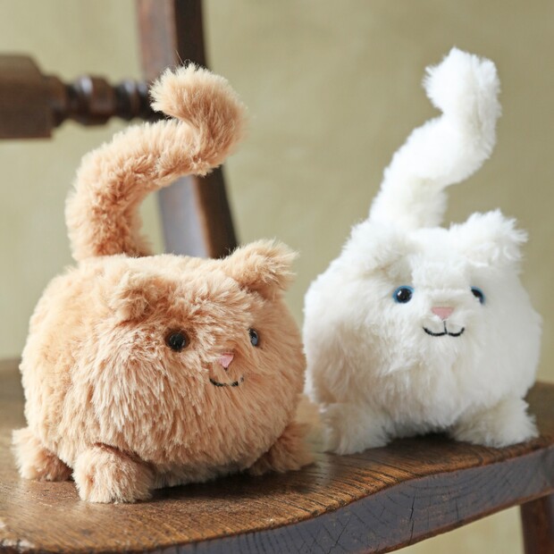Kitten Caboodle Soft Toy in Ginger | Jellycat | Lisa Angel