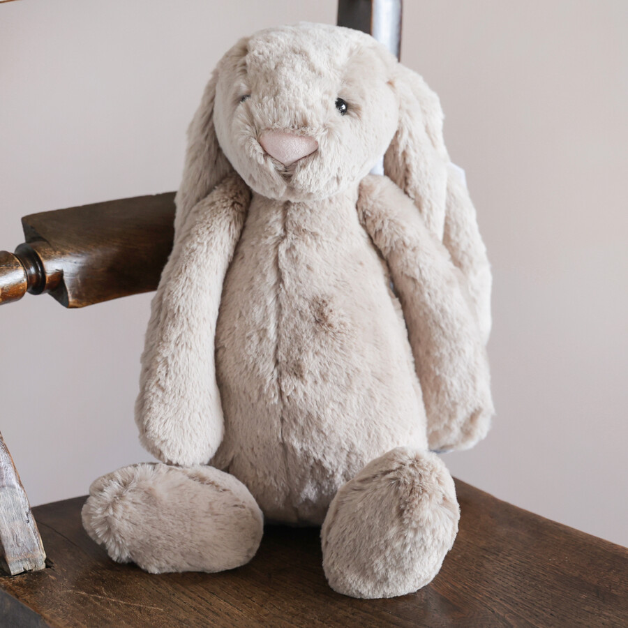 Large Bashful Beige Bunny Soft Toy | Jellycat | Lisa Angel