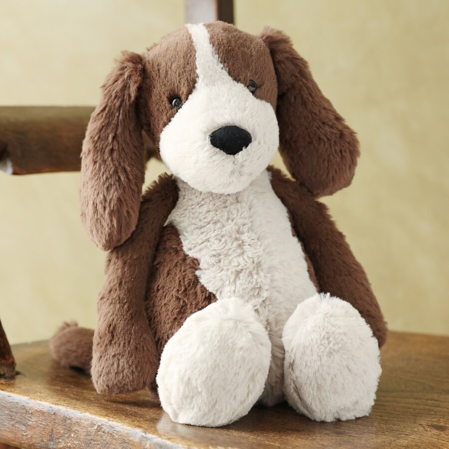 Medium Bashful Fudge Puppy Soft Toy | Jellycat | Lisa Angel