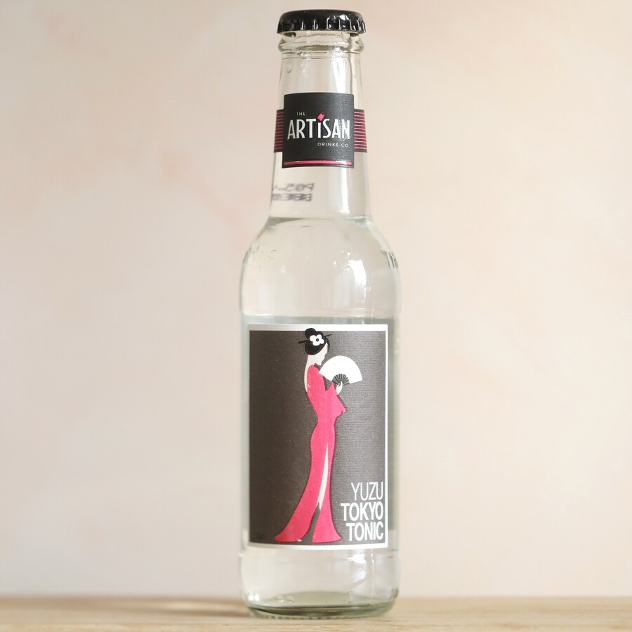 Yuzu Tokyo Tonic | The Artisan Drinks Co. | Lisa Angel
