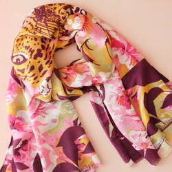 Vintage London Map Scarf | Women's Fashion Scarves | Lisa Angel