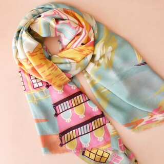 Women's Fashion Scarves | Lightweight Summer Scarf | Lisa Angel