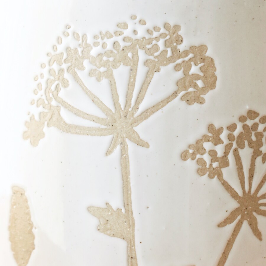 Large Cow Parsley Planter | Sass & Belle | Lisa Angel