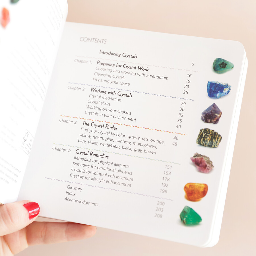 The Little Pocket Book of Crystal Healing | Lisa Angel