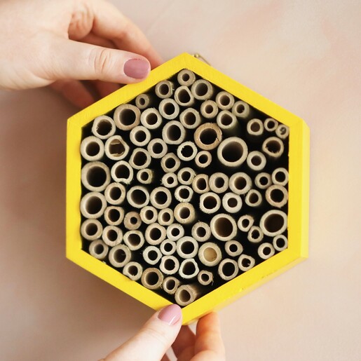 Wooden Bee House | Outdoor Gifts | Lisa Angel