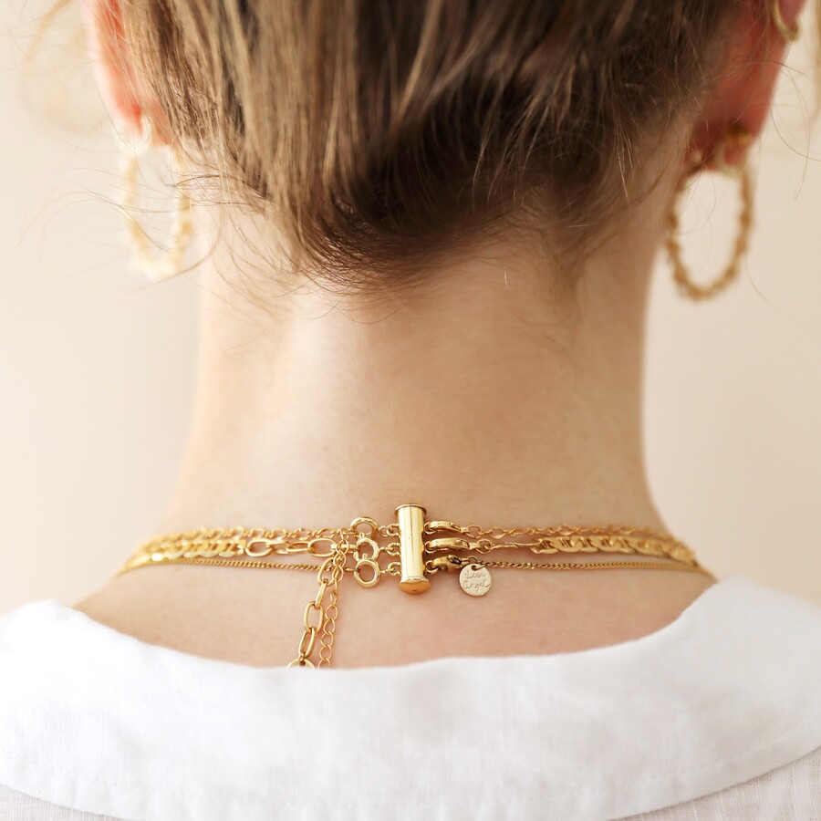 Necklace Separator for Layered Necklaces | Lisa Angel